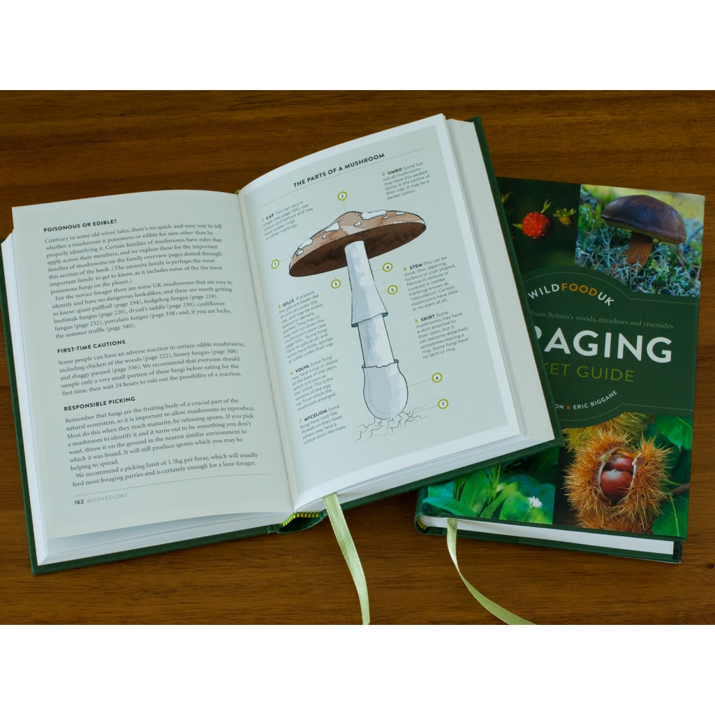 Foraging Pocket Guide Hardback Edition - Foraging