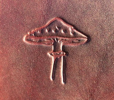 Foraging Belt Bag - Mushroom Design - Foraging