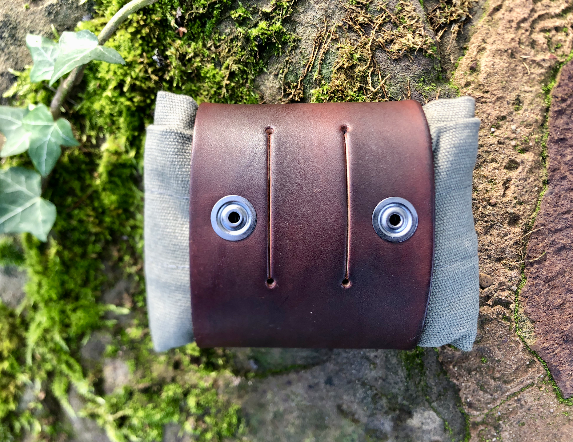 Foraging Belt Bag - Mushroom Design - Foraging