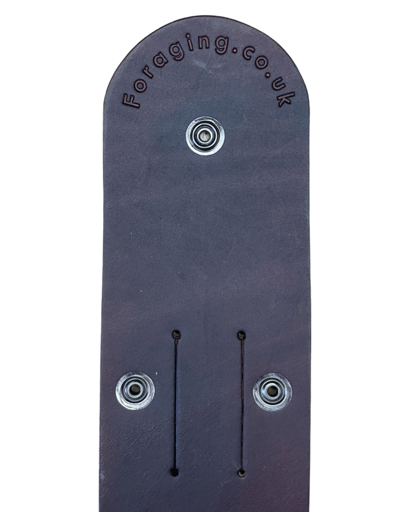 Foraging Belt Bag - Beech Leaf Design - Foraging