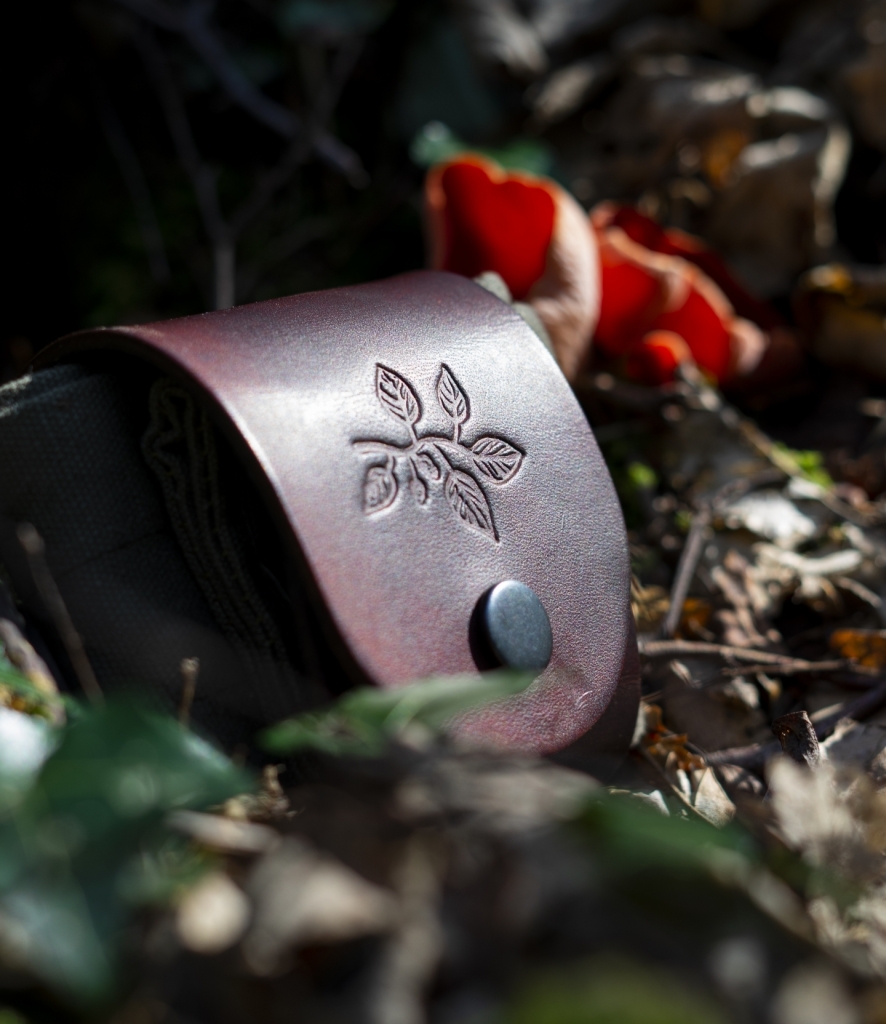 Foraging Belt Bag - Beech Leaf Design - Foraging
