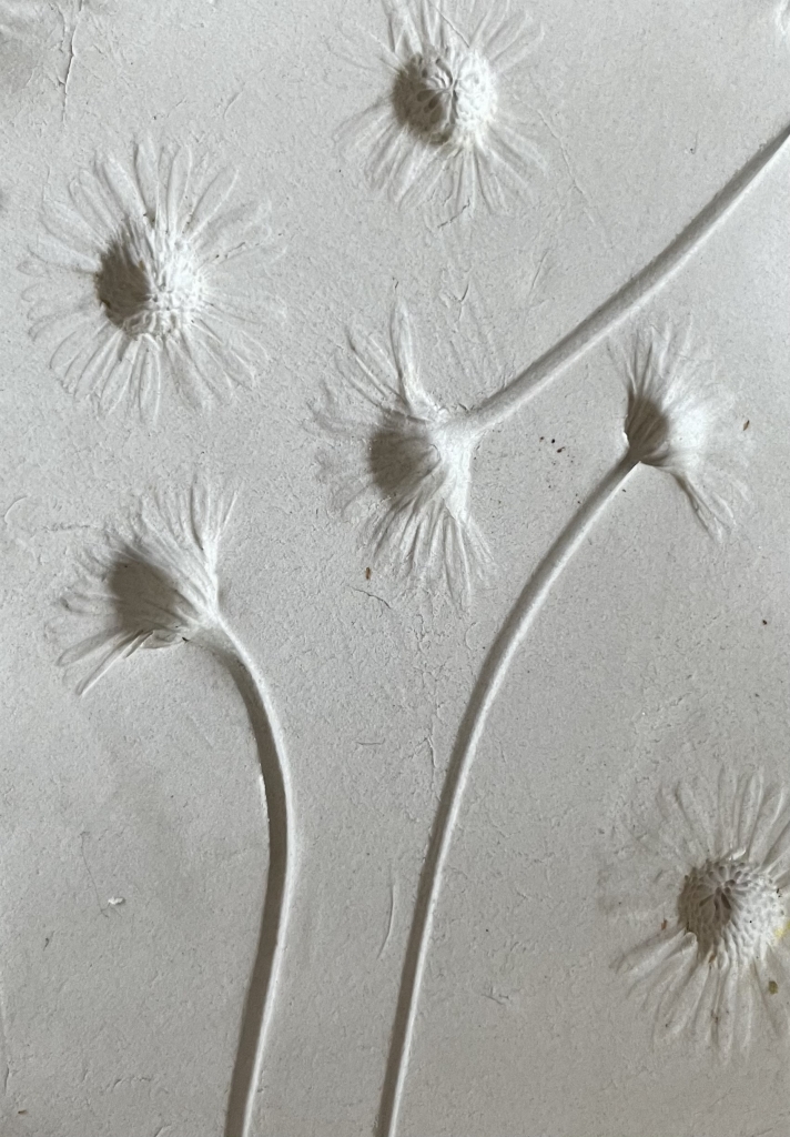 Arts and Crafts: Clay Impressions - Foraging