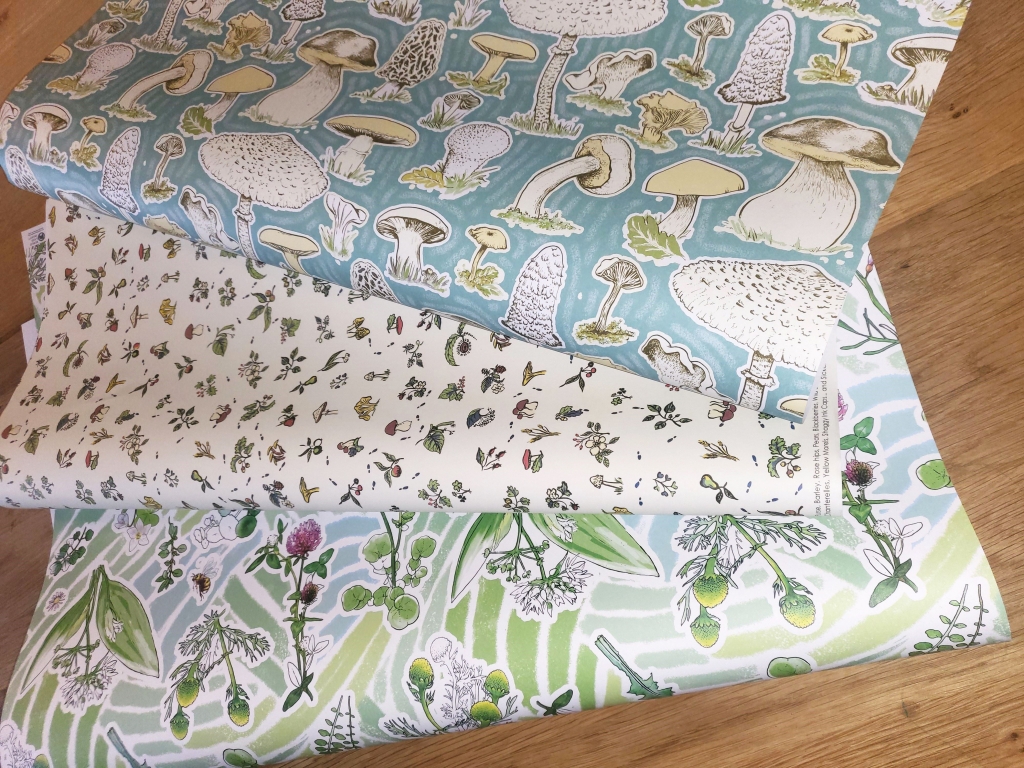 Wrapping Paper - Foraging